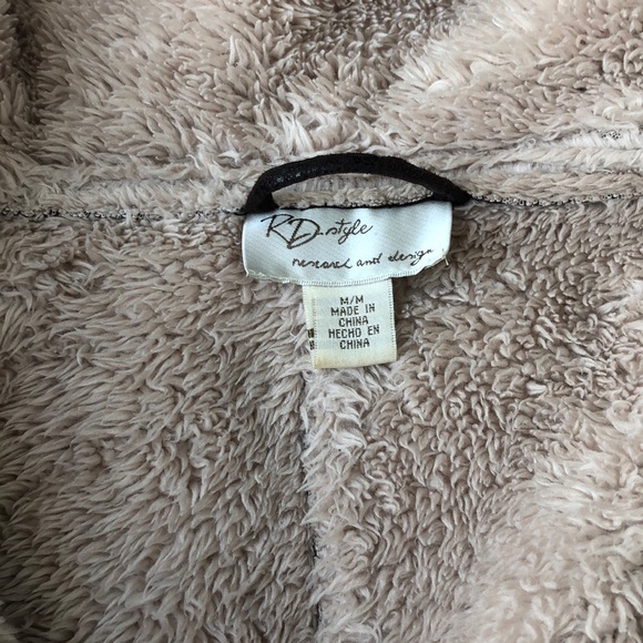 RD Style | Jackets & Coats | Rd Style Research And Design Faux Leather ...